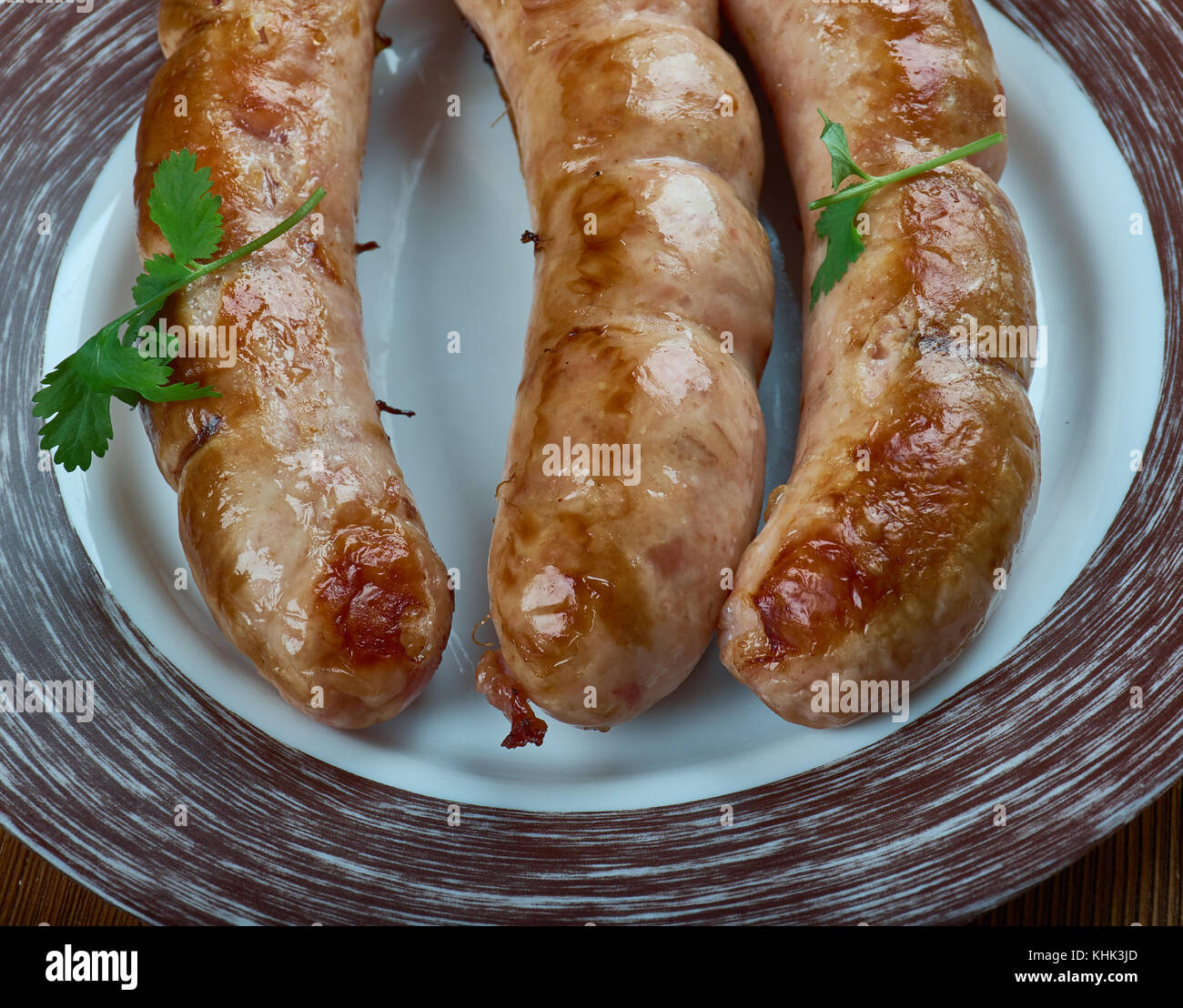 bumbar - Armenian lamb sausage Stock Photo - Alamy
