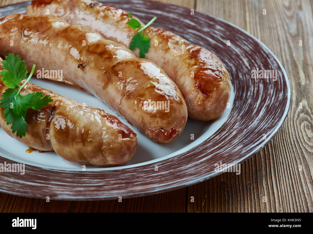 bumbar - Armenian lamb sausage Stock Photo - Alamy