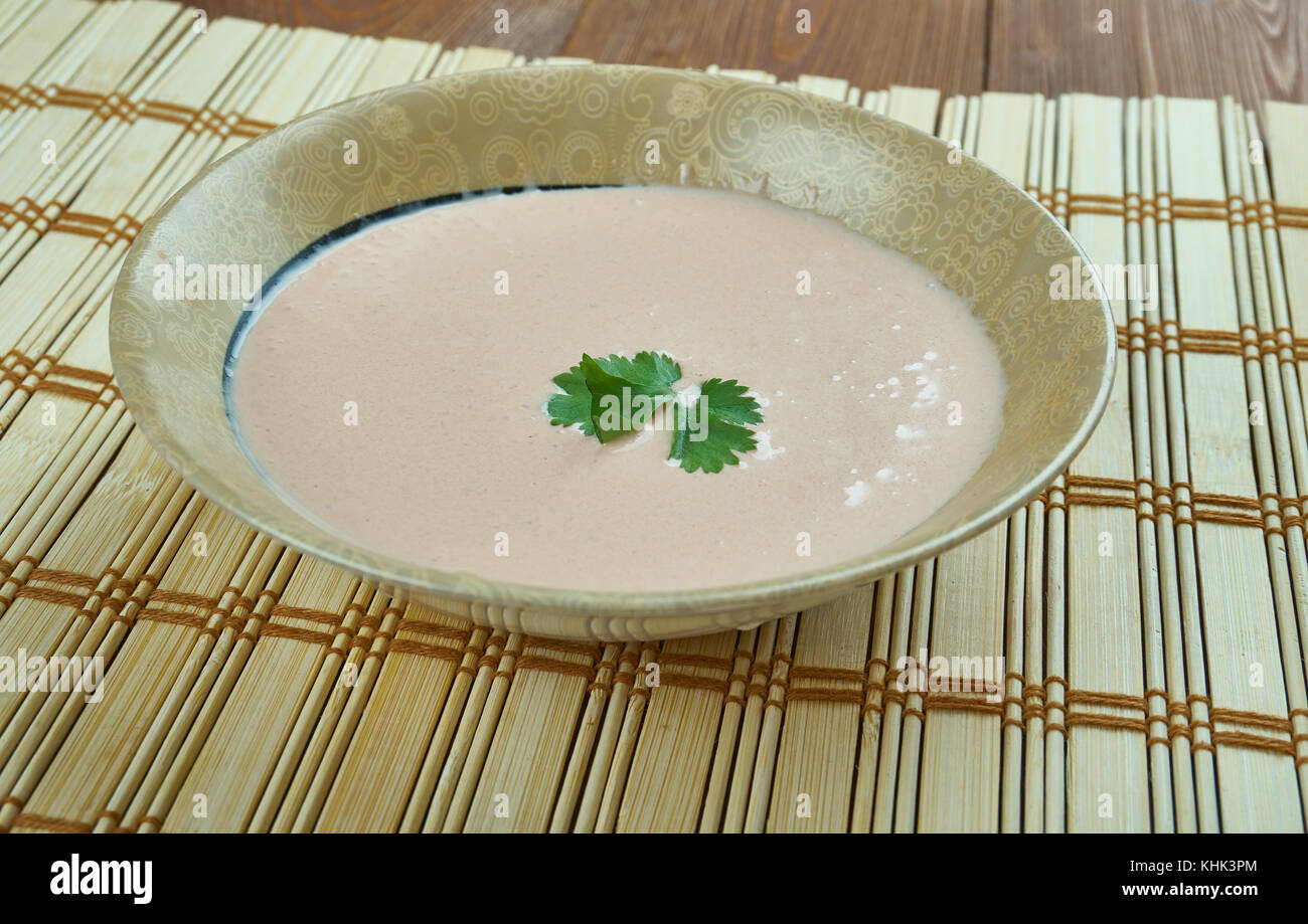 Salsa golf - cold sauce of somewhat thick consistency, common in ...