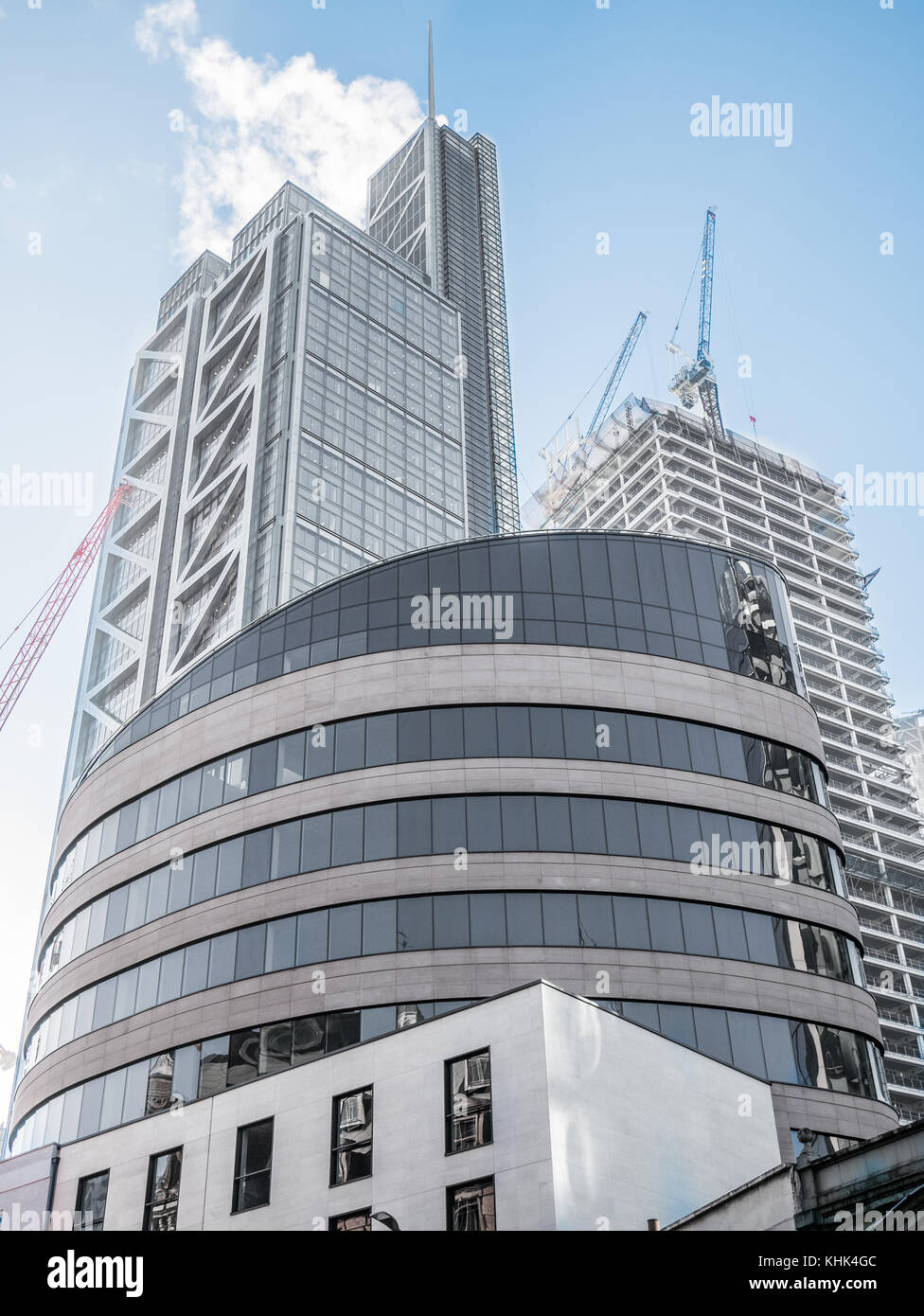 110 bishopsgate hi-res stock photography and images - Alamy