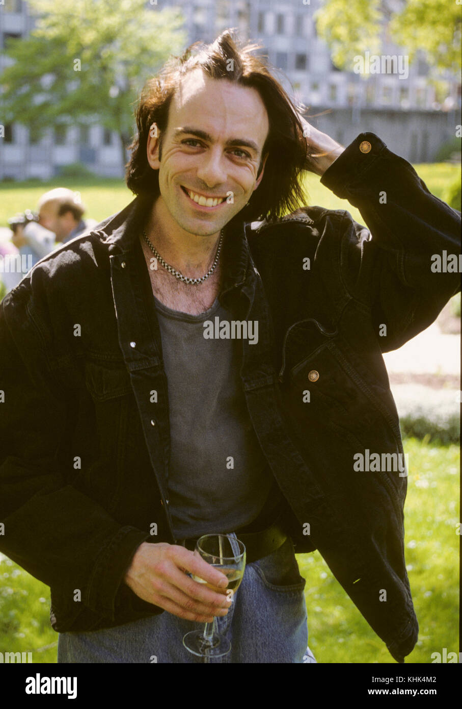 RICKARD WOLFF Swedish actor 1992 a very estimated interpreter of French ...