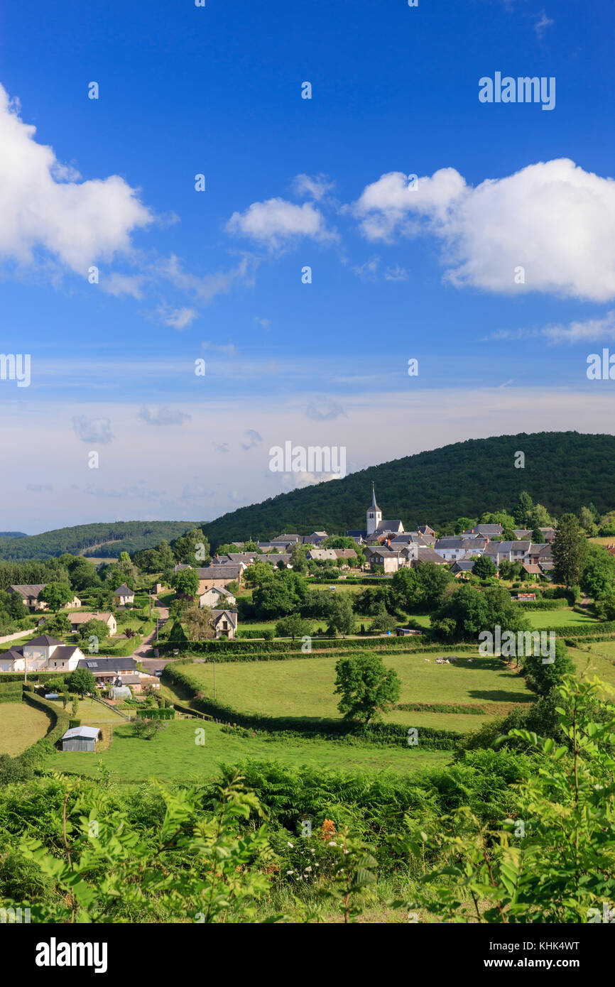 Nièvre france village hi-res stock photography and images - Alamy