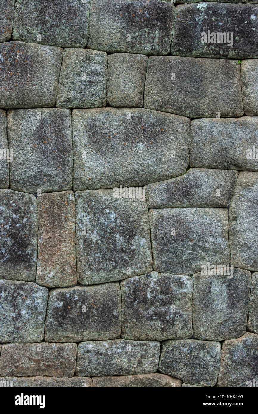 Carved stone machu picchu peru hi-res stock photography and images - Alamy