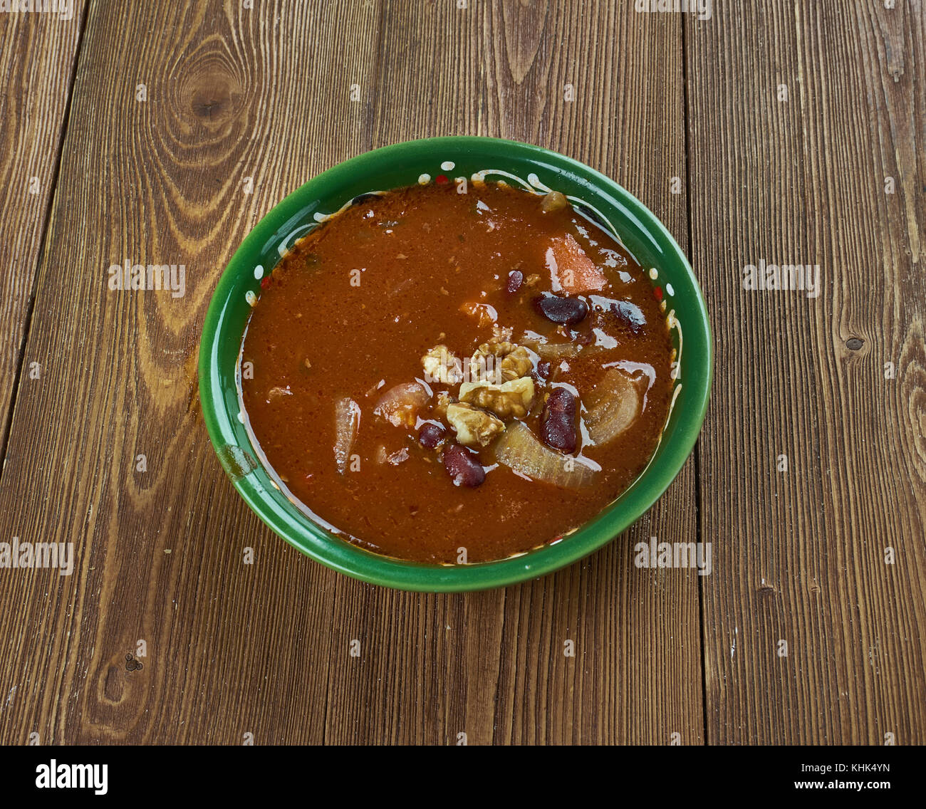 lobahashu - Armenian traditional bean soup, close up Stock Photo - Alamy