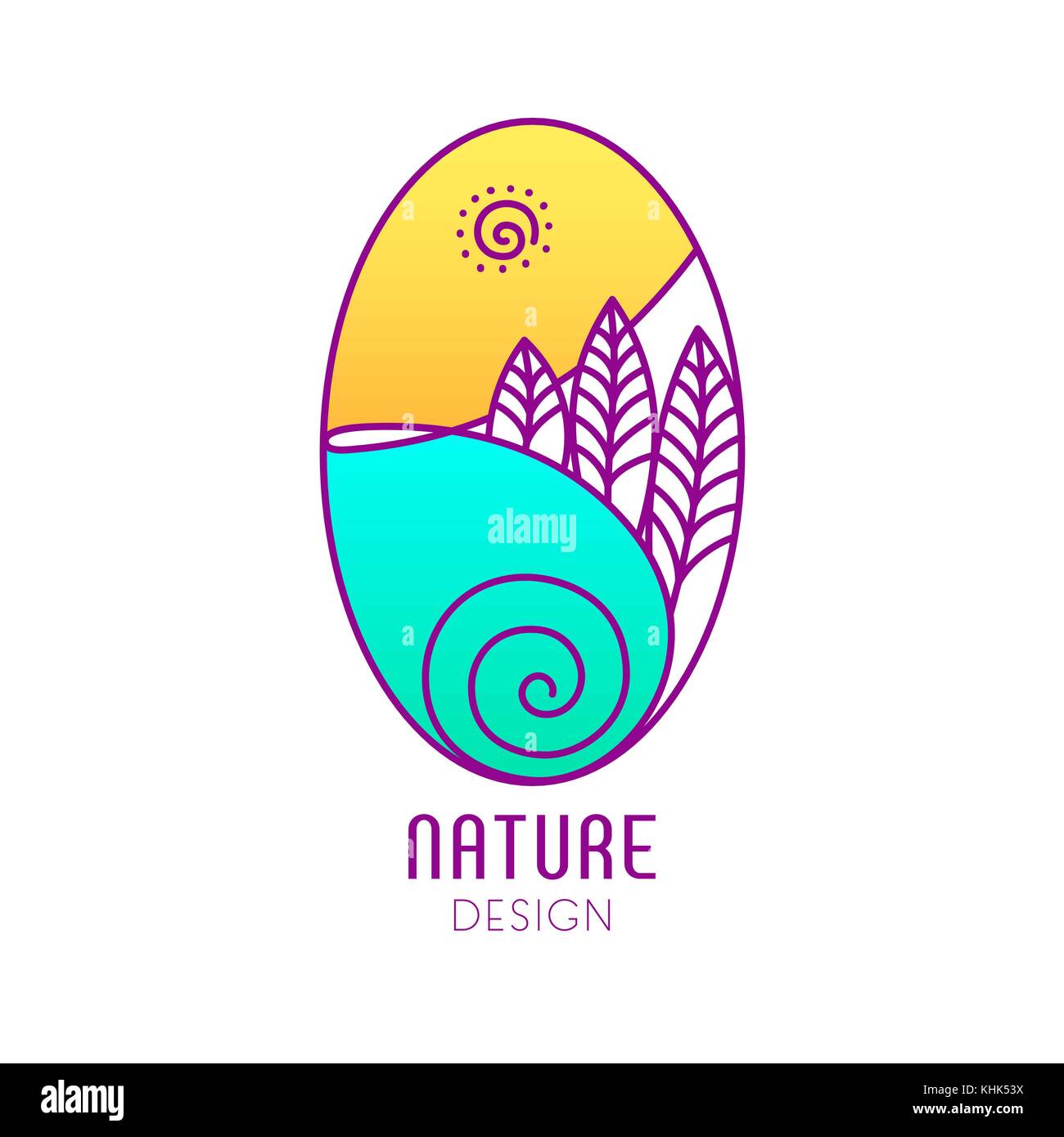 Adventure garden Stock Vector Images - Alamy