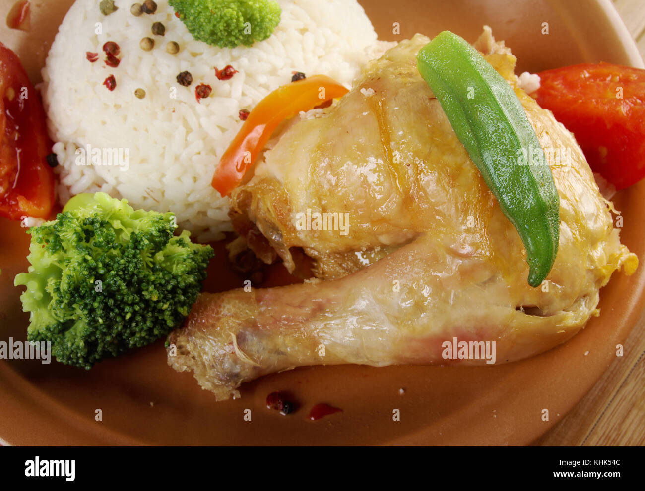 Lahori Steamed Charga Steamed and Fried Marinated Chicken , Indian ...