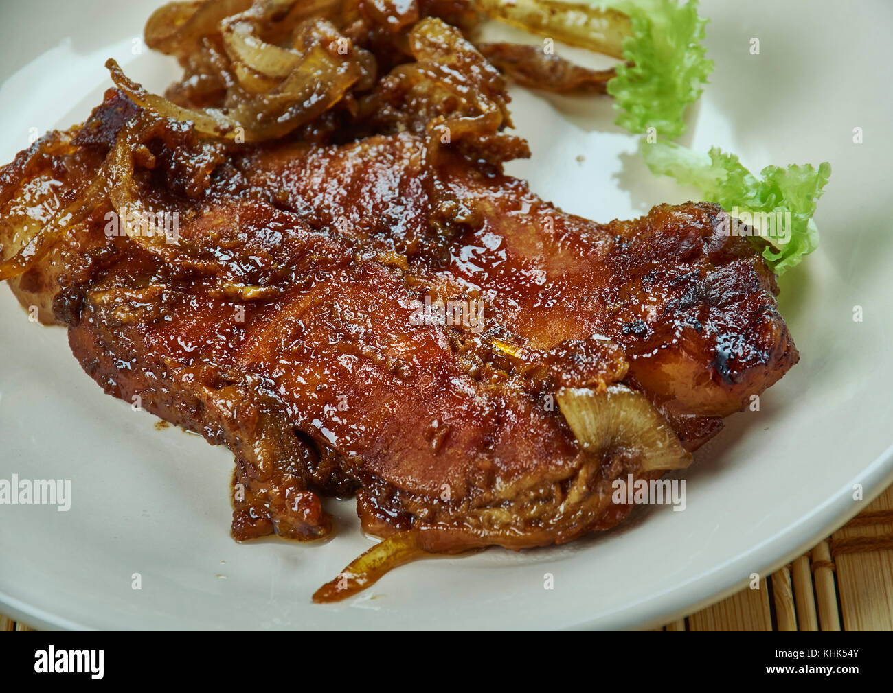 Cayenne Cinnamon Baby Back Ribs with Maple Glaze, Super Spice rub for ...