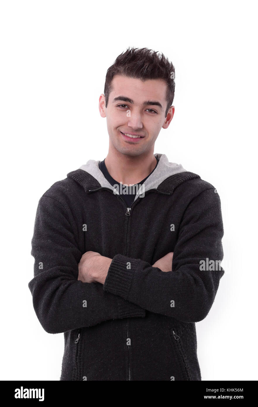 portrait of modern young man Stock Photo - Alamy