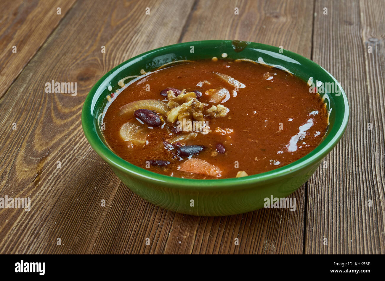 lobahashu - Armenian traditional bean soup, close up Stock Photo - Alamy