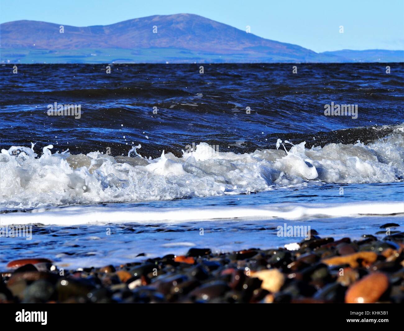 Criffel hill hi-res stock photography and images - Alamy