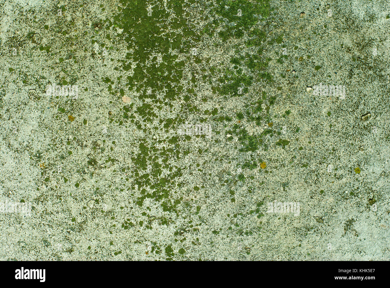 background, texture: the surface of an old concrete slab, covered with ...