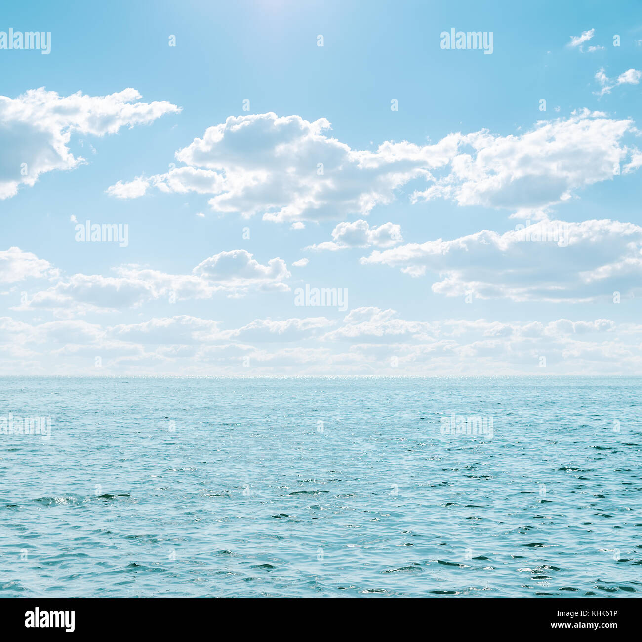 Light blue sea hi-res stock photography and images - Alamy