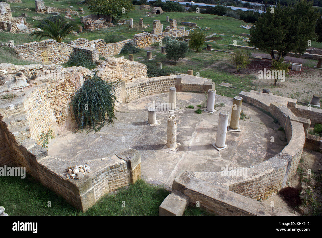 Old roman villa hi-res stock photography and images - Alamy