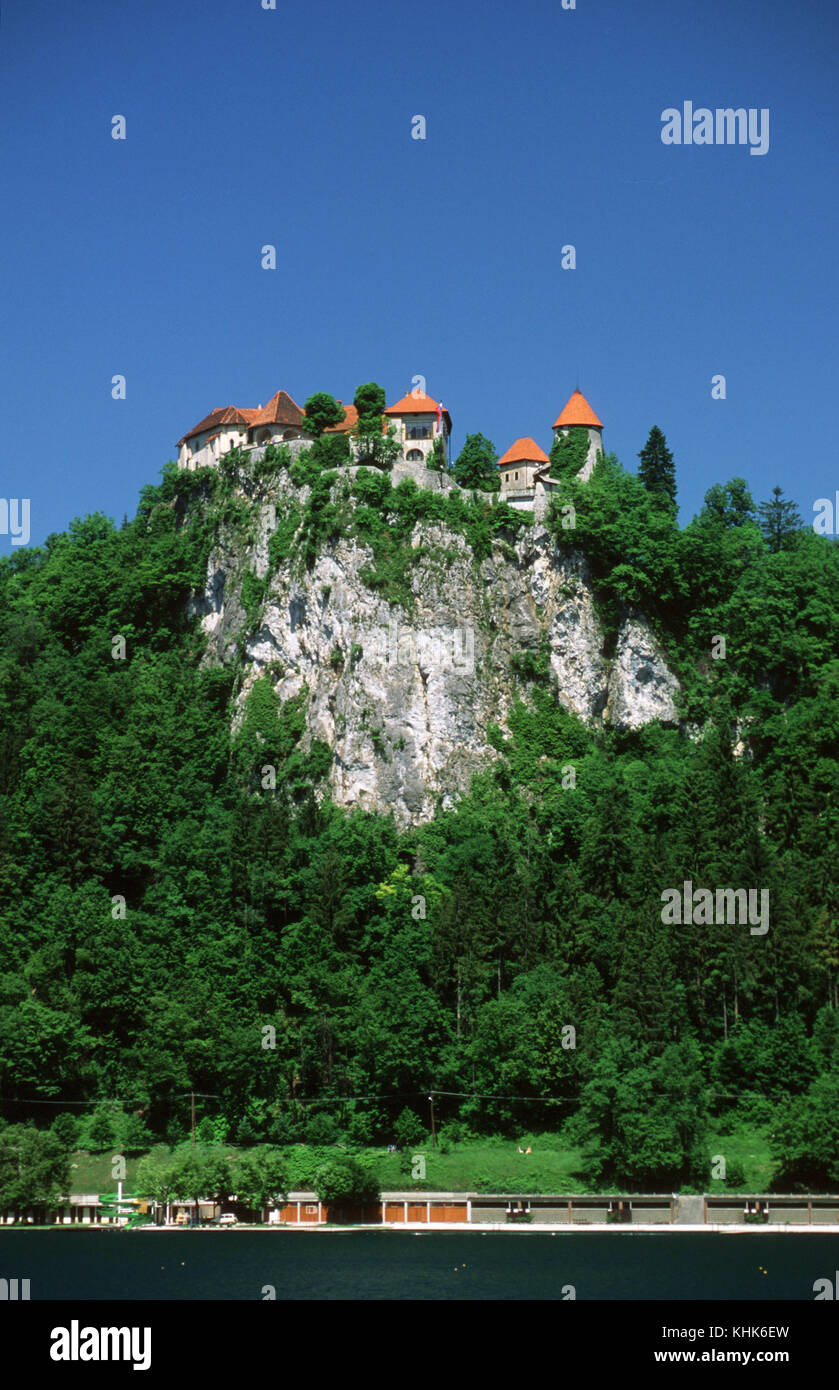 Burg von bled hi-res stock photography and images - Alamy