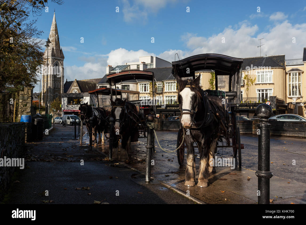 Killarney street hi-res stock photography and images - Alamy