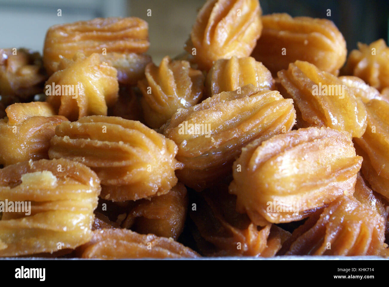 Traditional arabic pastry in Cairo, Egypt Stock Photo - Alamy
