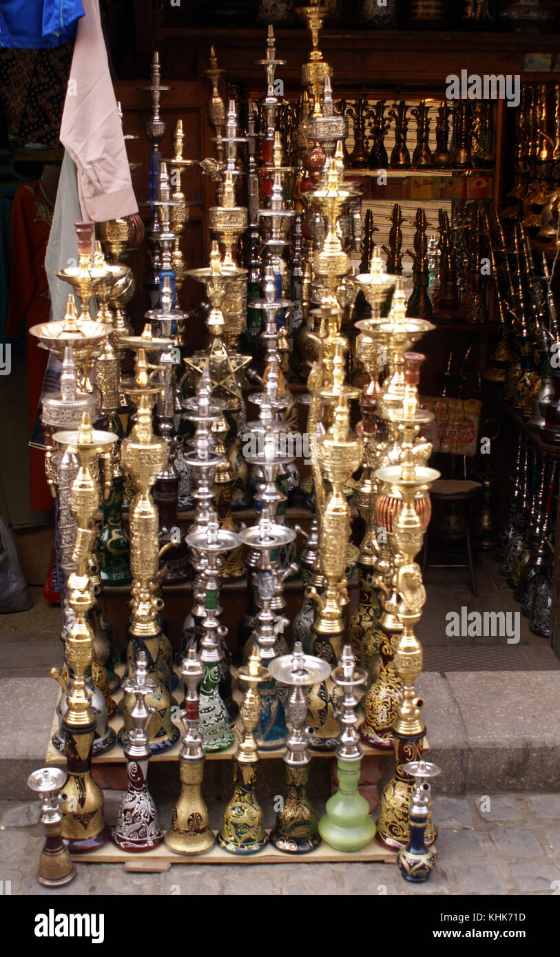 Hookahs egypt hi-res stock photography and images - Alamy