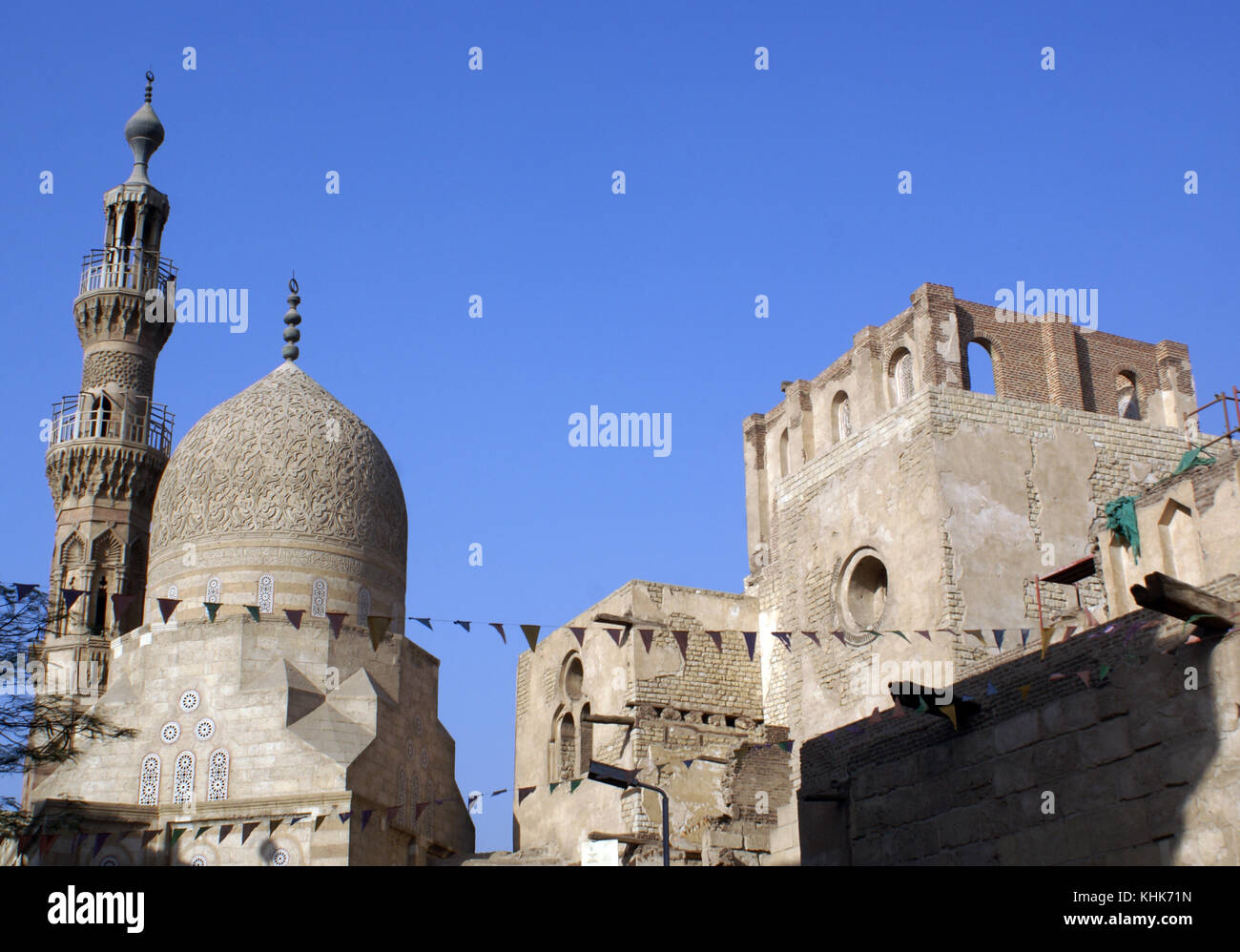 Islamic cairo architecture islam silhouette egyptian hi-res stock ...
