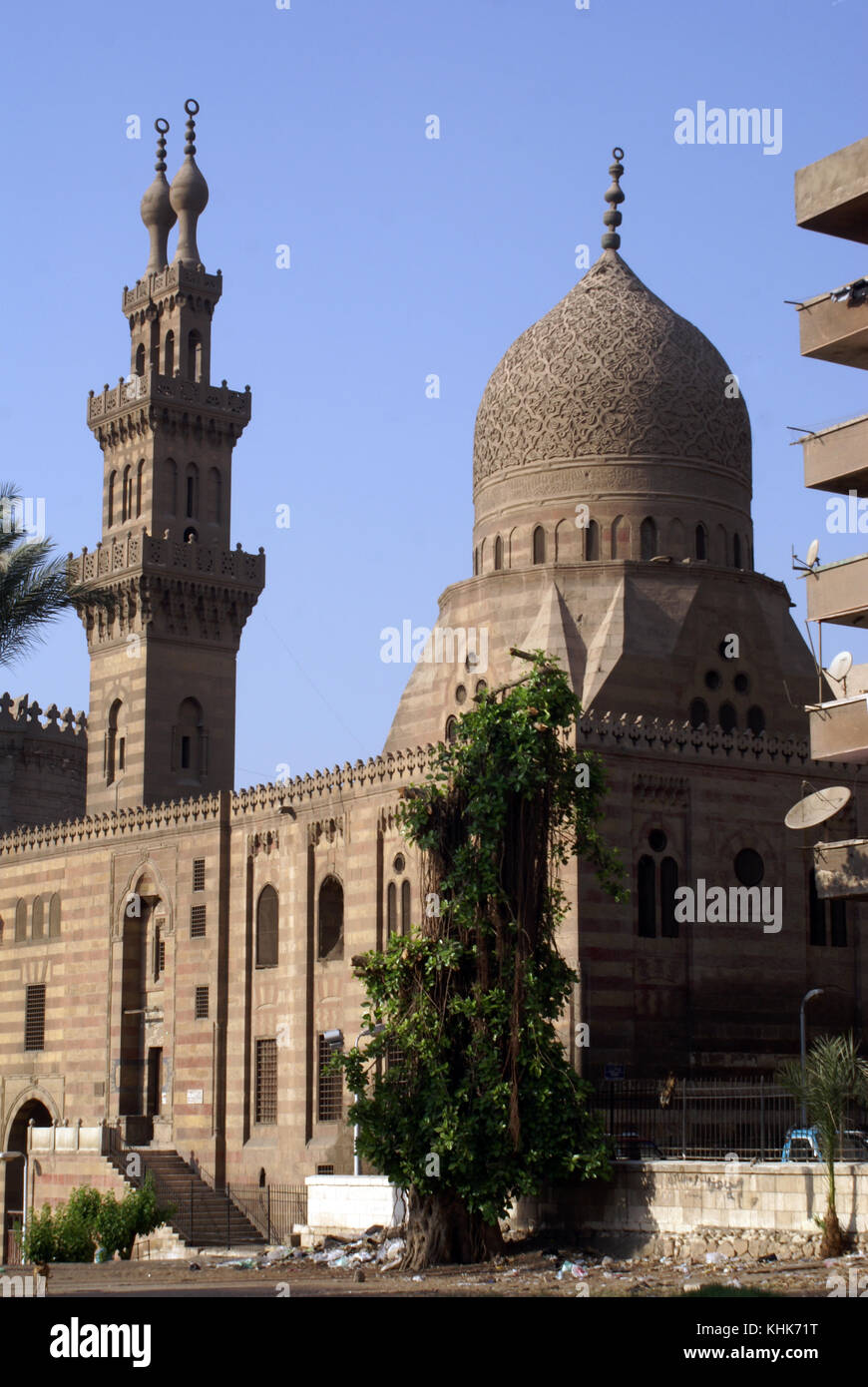 Minarets of al azhar mosque hi-res stock photography and images - Alamy