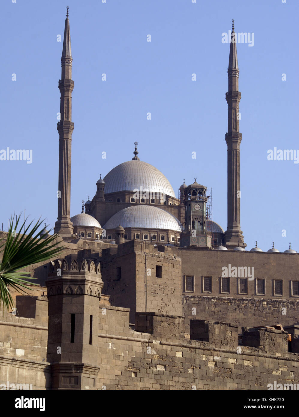 Islam tower religion structure ancient egyptian hi-res stock ...