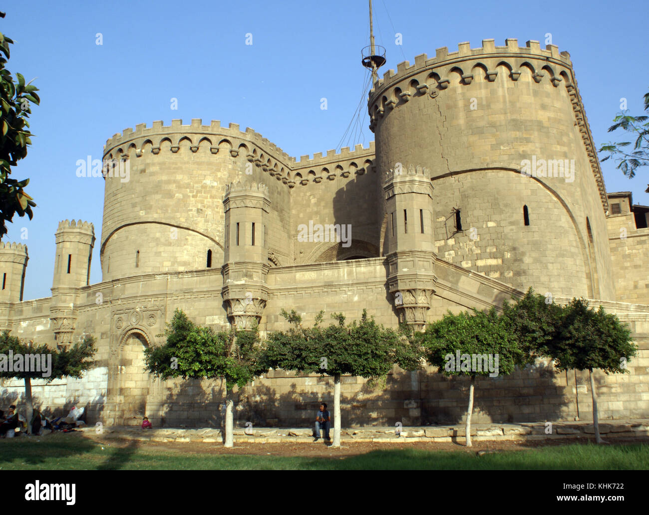 Old fortress in the center of Cairo, Egypt Stock Photo - Alamy