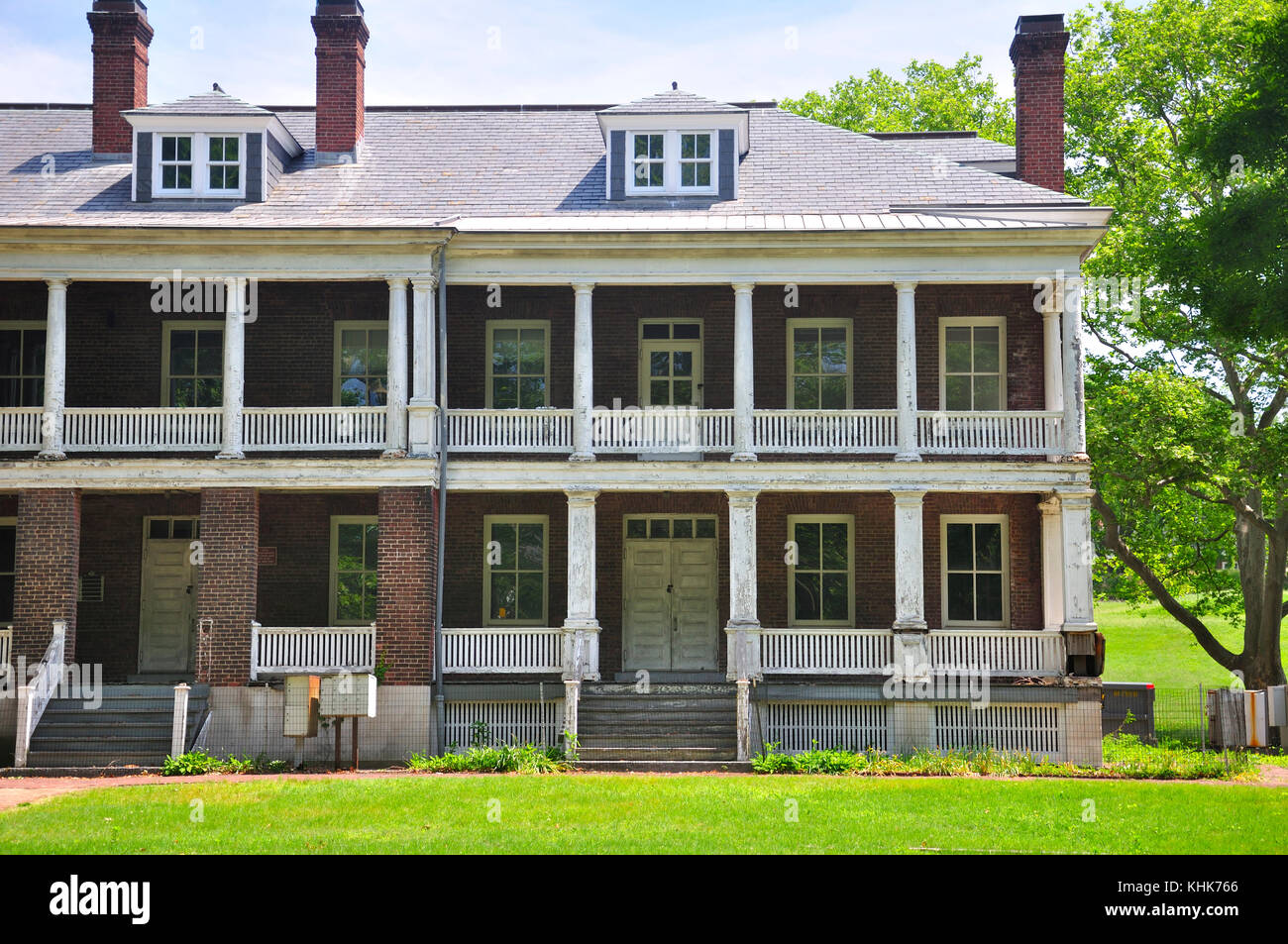 Governors island national park hi-res stock photography and images - Alamy
