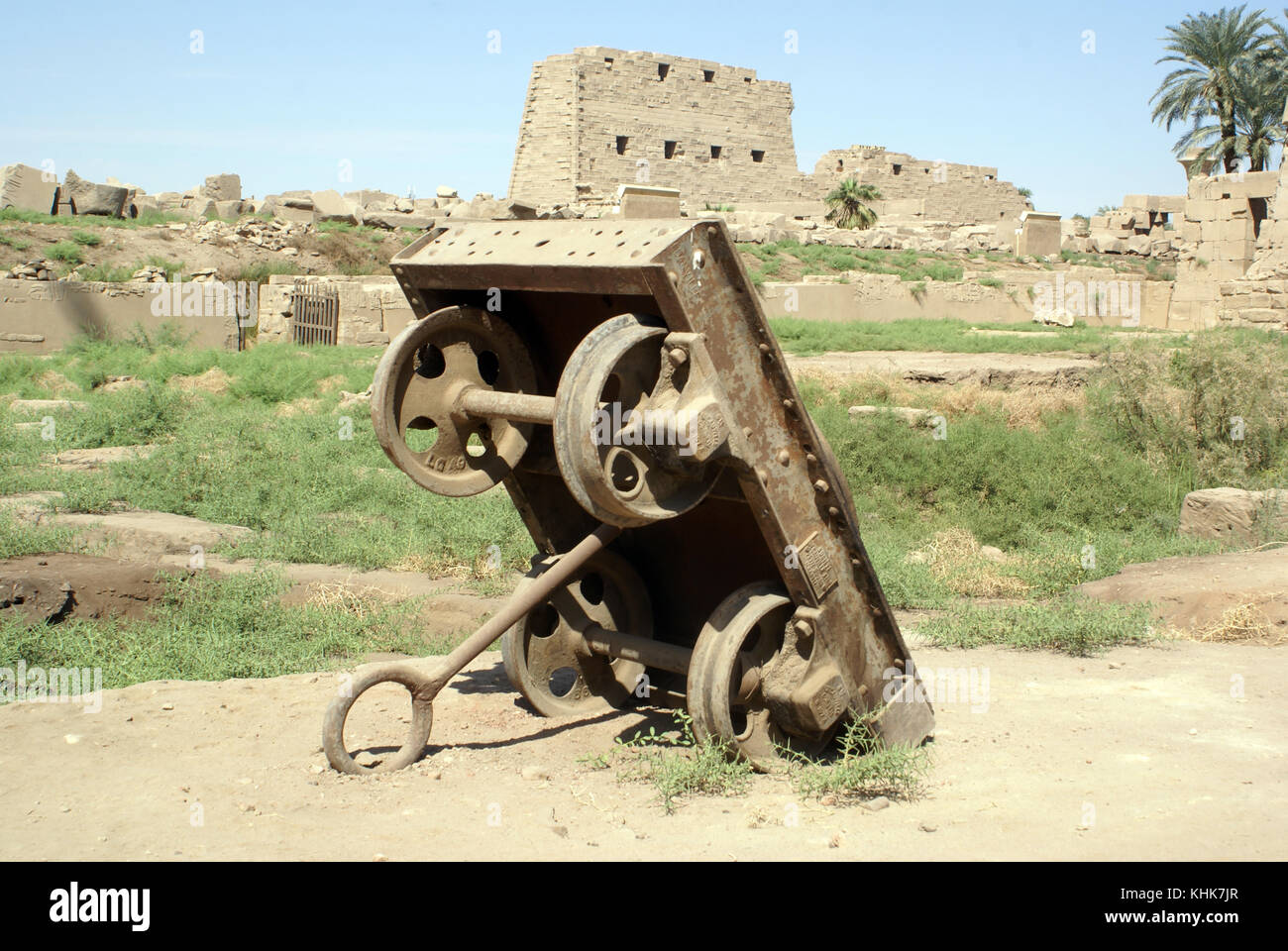Ancient egypt car hi-res stock photography and images - Alamy
