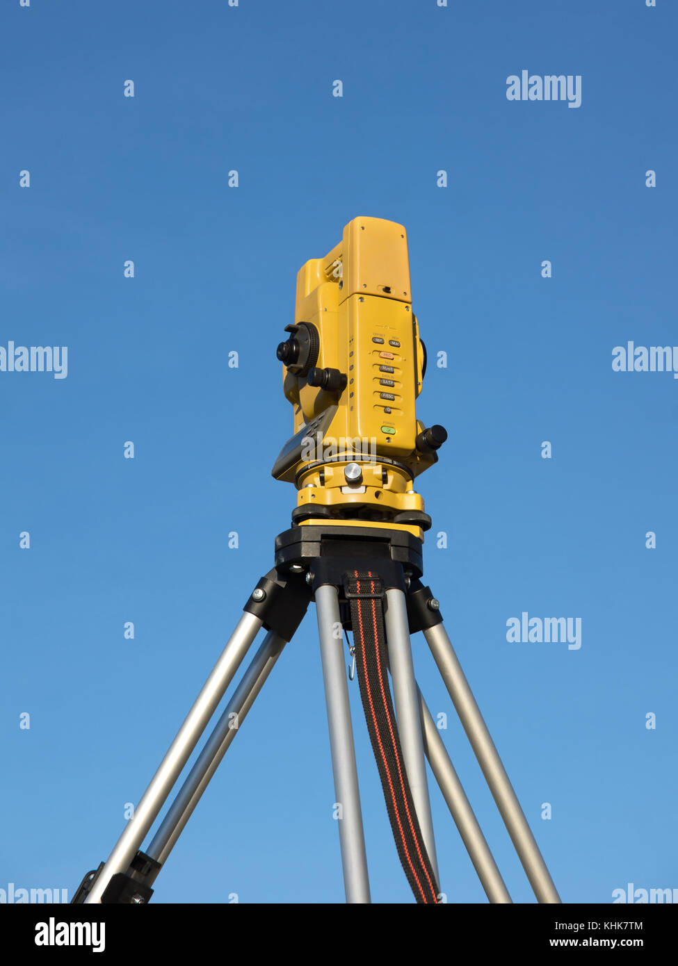 The total station is digital geodetical instrument for angles and ...