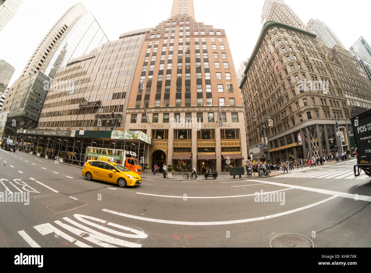 The Fred F. French Building, 5th Avenue, New York City, NYC, United ...