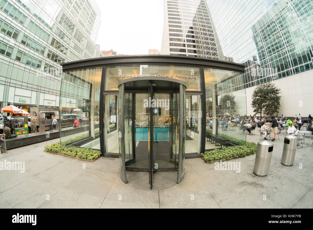 School of the International Center of Photography, Midtown Manhattan ...