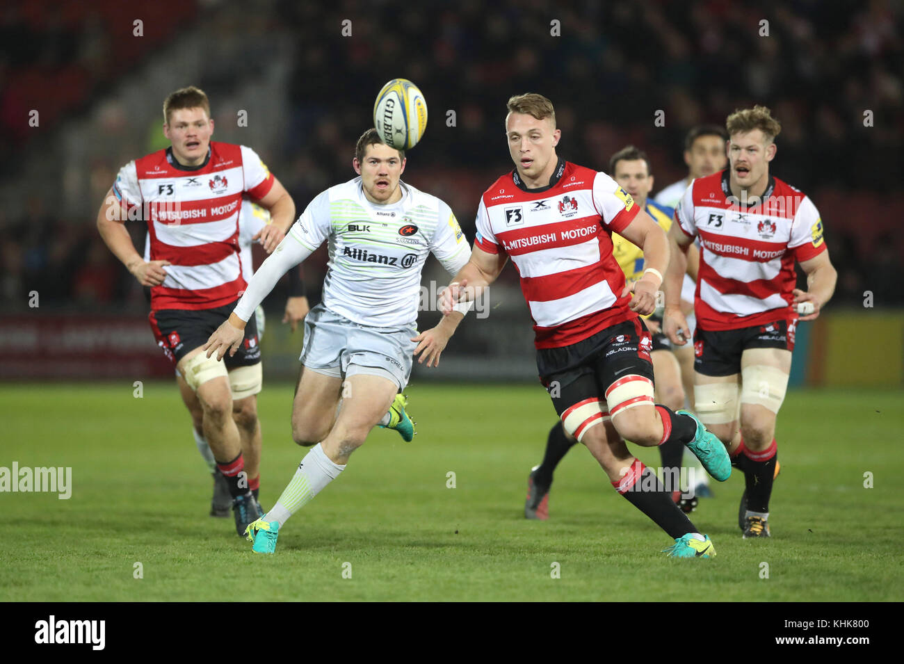 Gloucester rugbys ruan ackermann hi-res stock photography and images ...