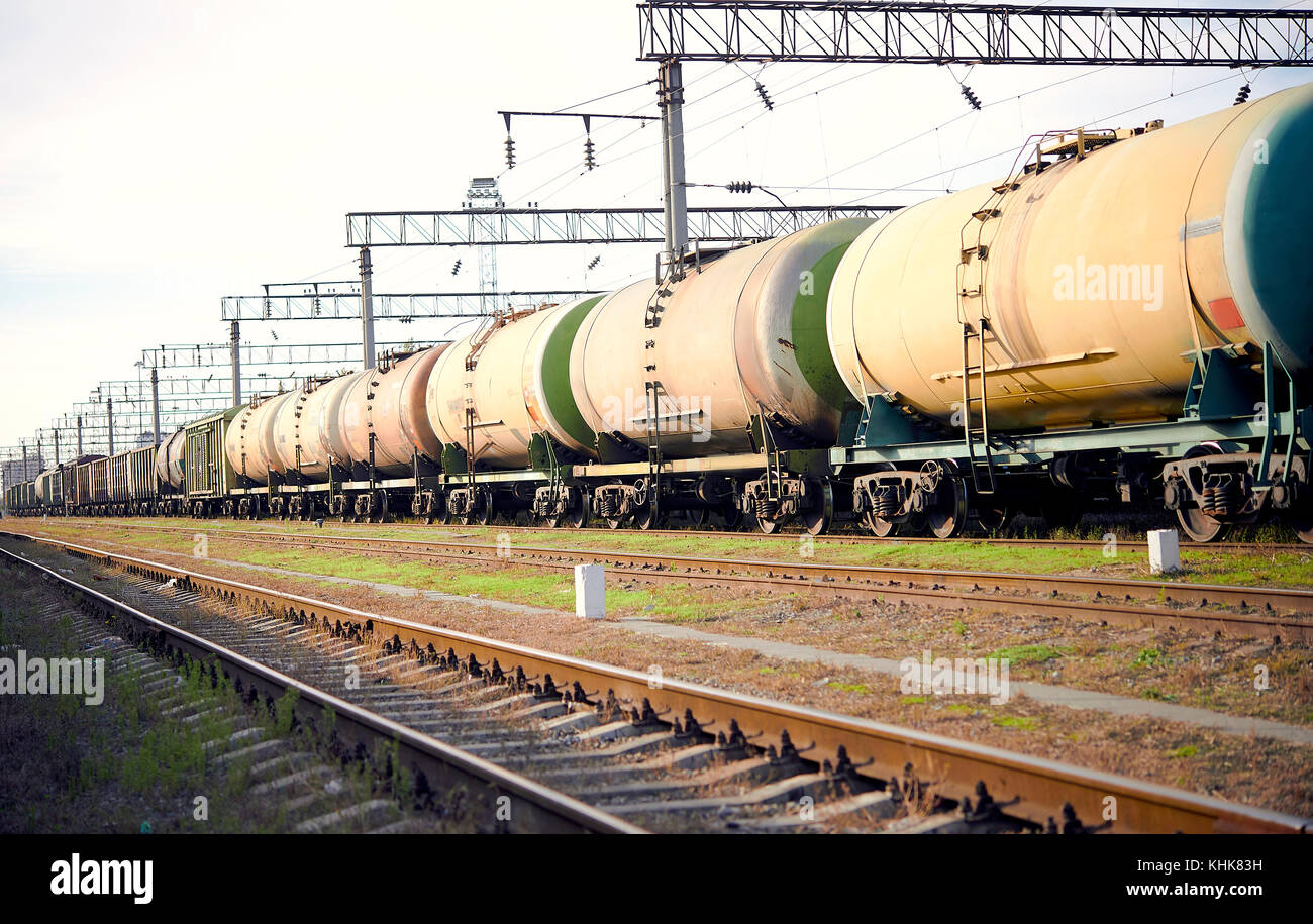 freight train stalled on the Stock Photo - Alamy