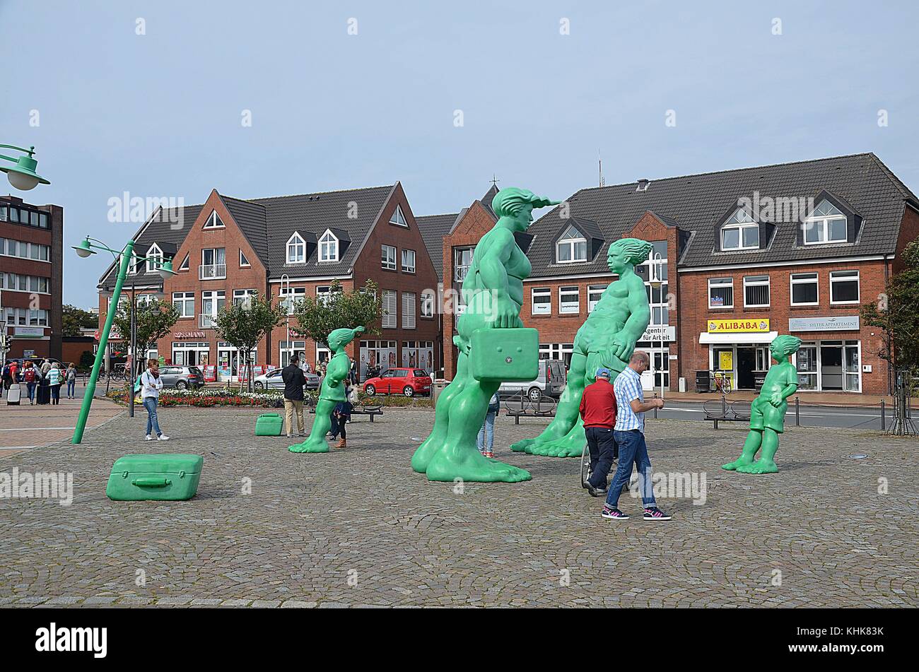 Sylt westerland hi-res stock photography and images - Alamy