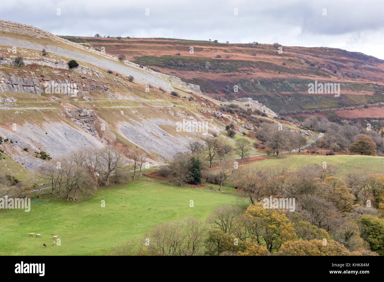 Llangollen denbighshire north wales uk hi-res stock photography and ...