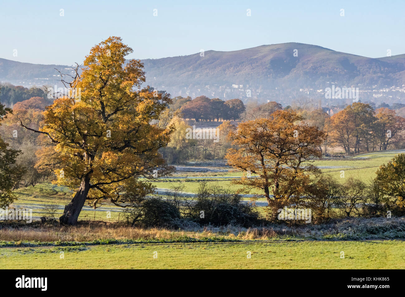 Malvern Hills Autumn High Resolution Stock Photography and Images - Alamy