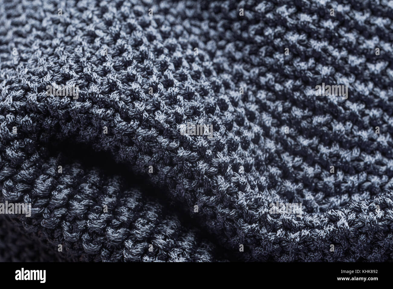 Forms of gray fabric texture Stock Photo - Alamy
