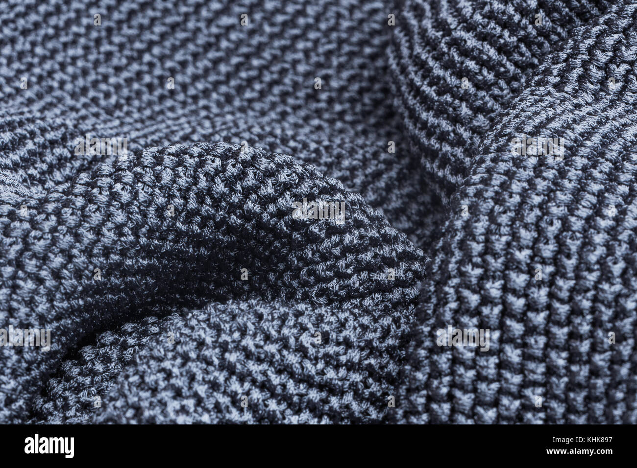 Forms of gray fabric texture Stock Photo - Alamy