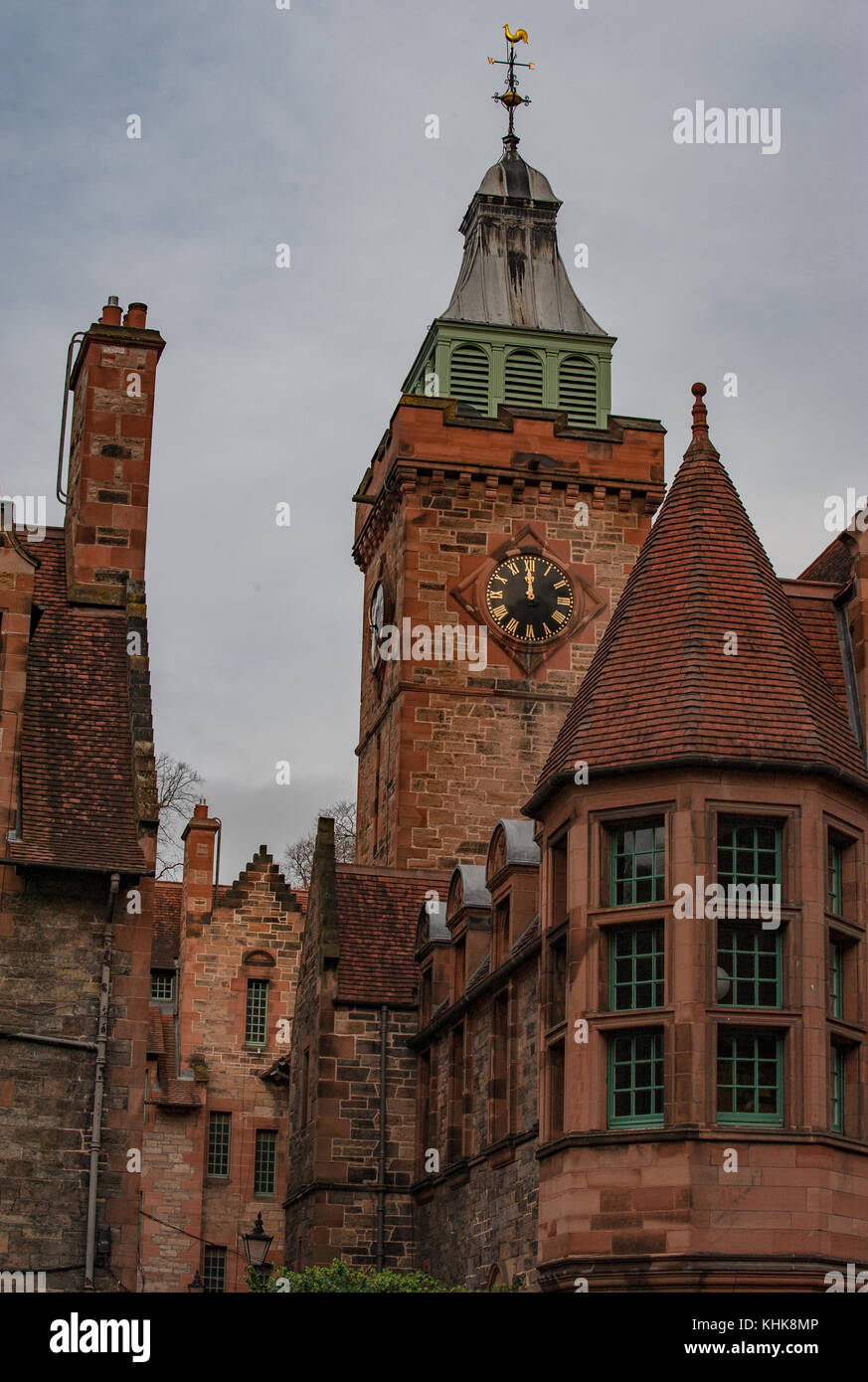 Postman scotland village hi-res stock photography and images - Alamy