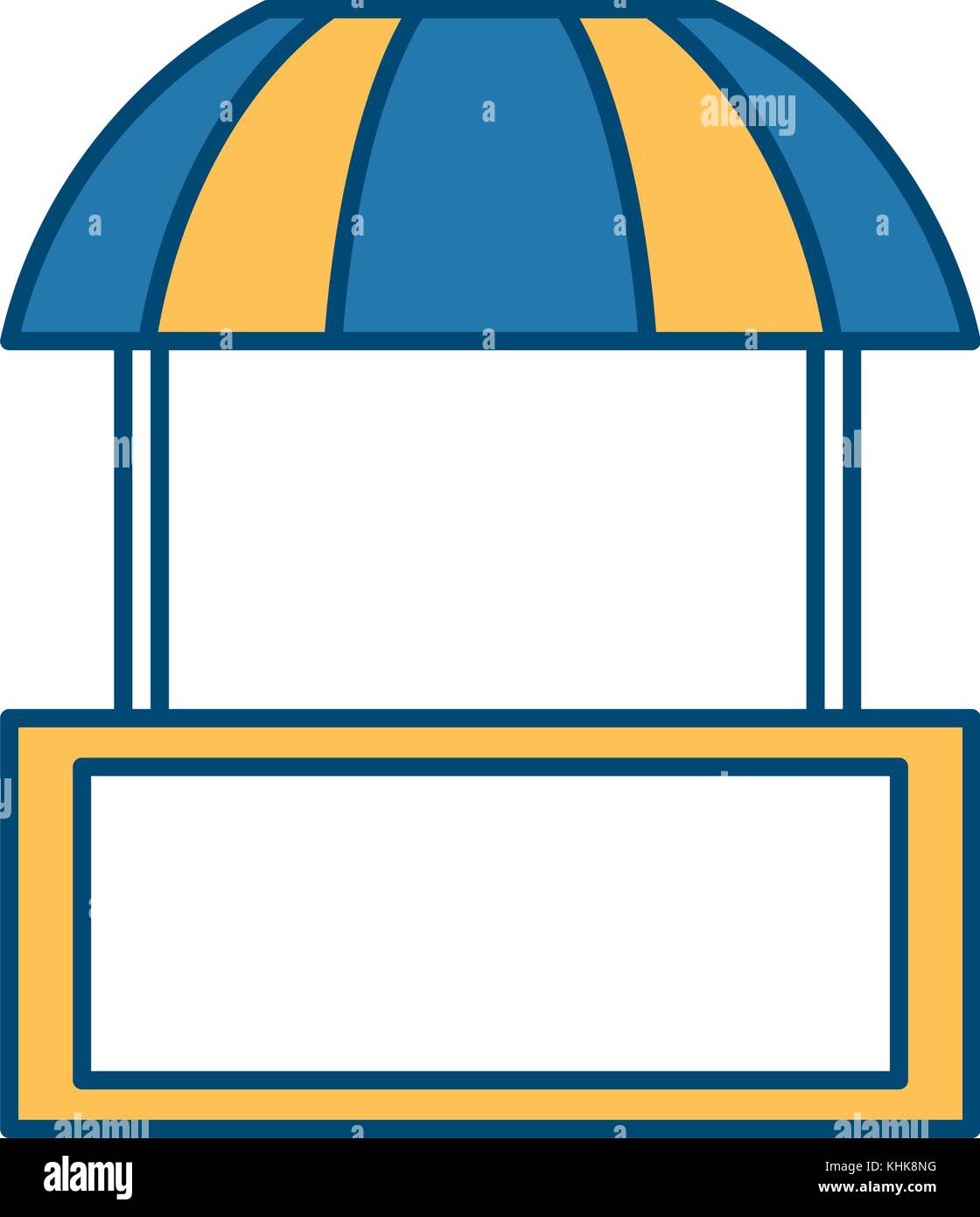 Market stall symbol Stock Vector Image & Art - Alamy