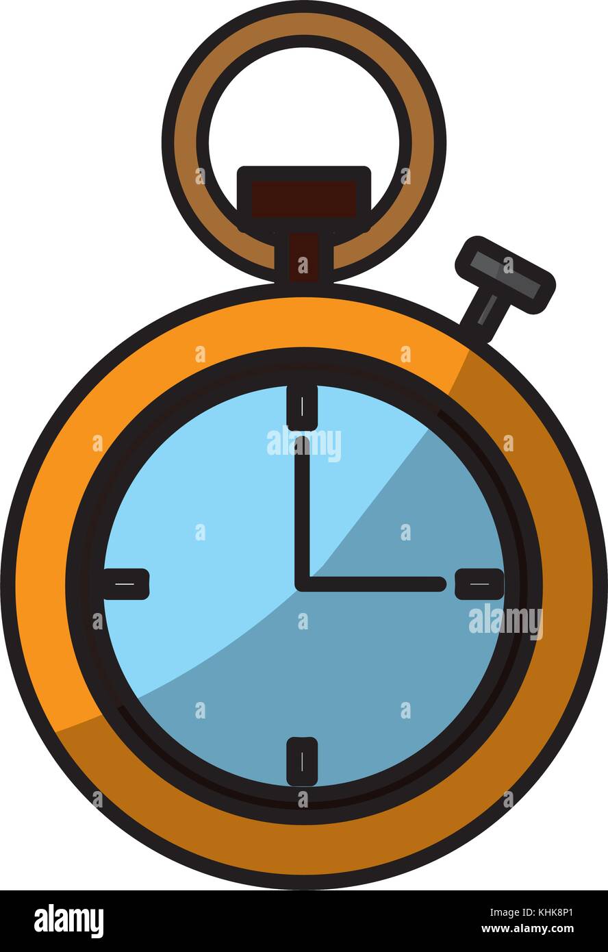 Sport chronometer timer Stock Vector Image & Art - Alamy