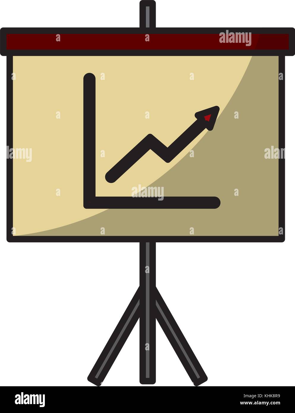 statistics presentation board Stock Vector Image & Art - Alamy