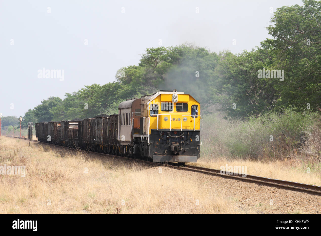 Harare to bulawayo train hi-res stock photography and images - Alamy