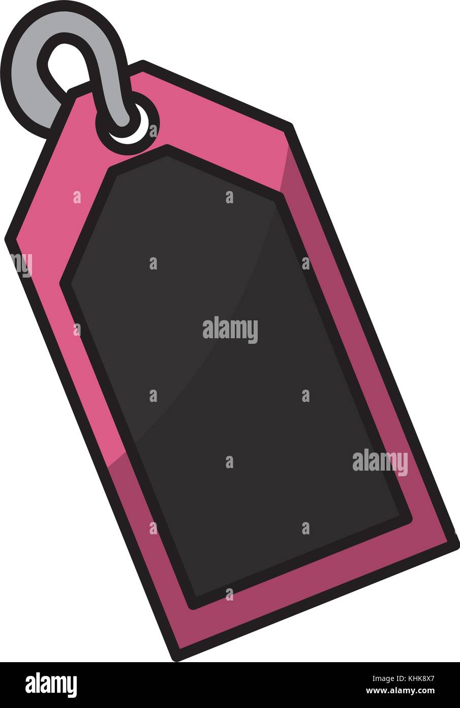 Shopping tag symbol Stock Vector Image & Art - Alamy