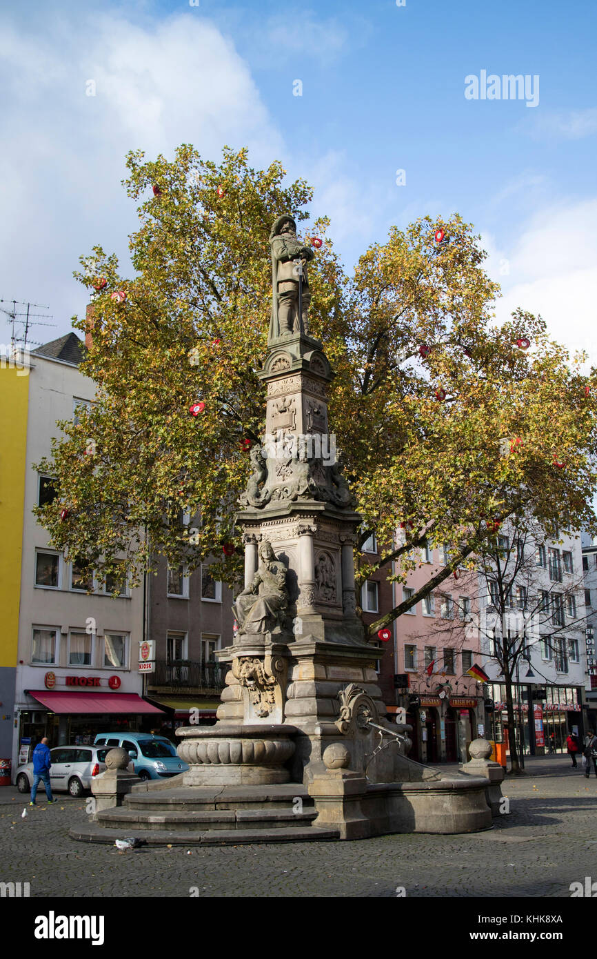 Cologne, Innenstadt central city district and largest city in the ...