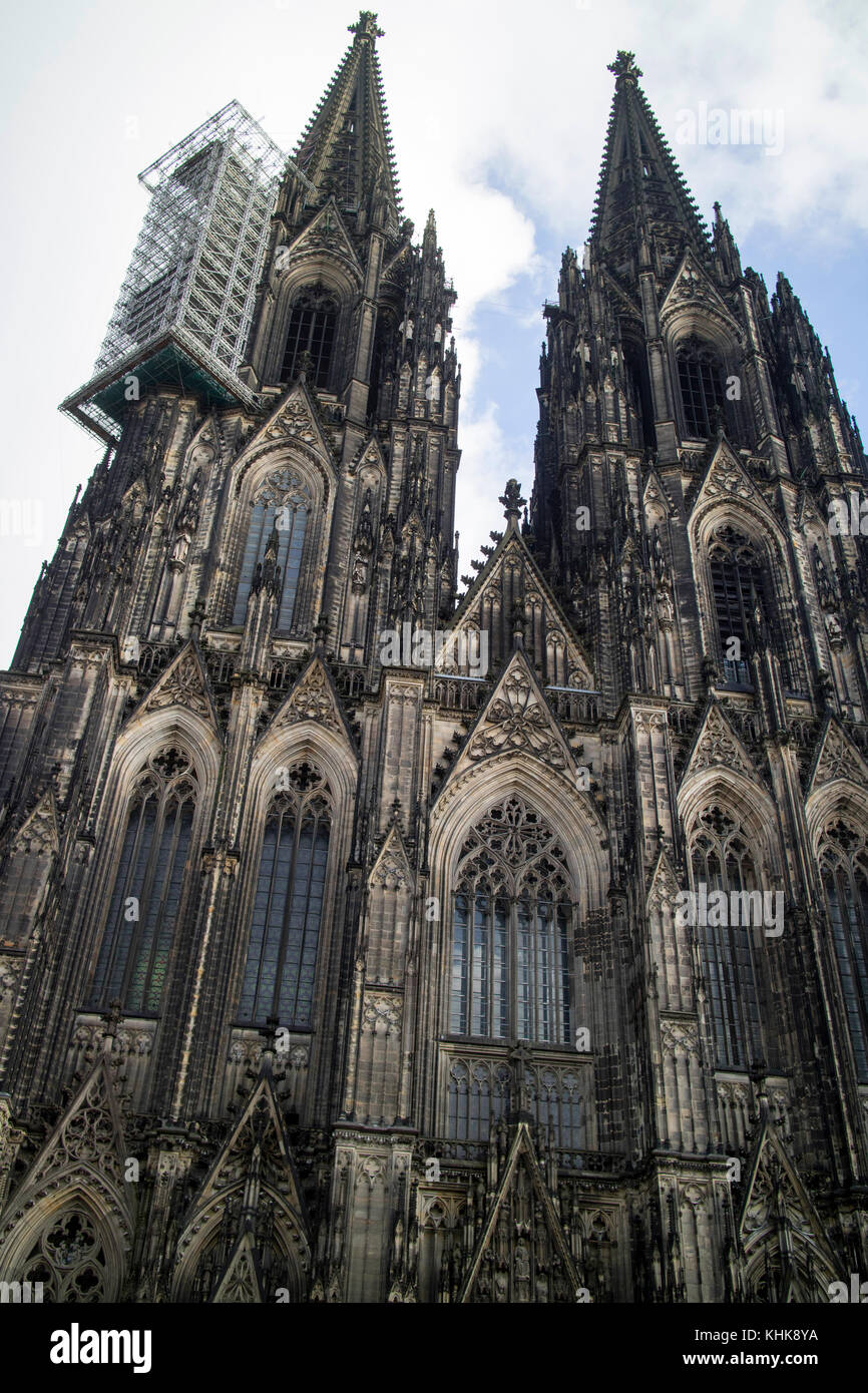 Cologne Cathedral, Innenstadt central city district and largest city in ...