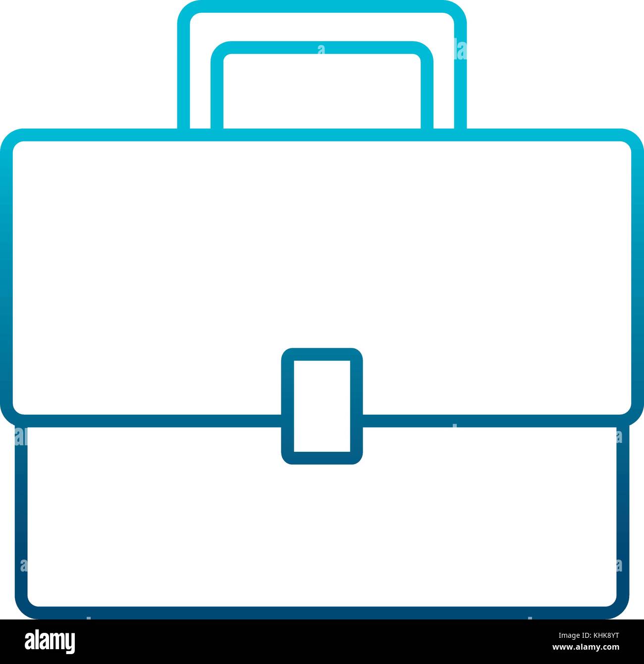 Business briefcase symbol Stock Vector Image & Art - Alamy