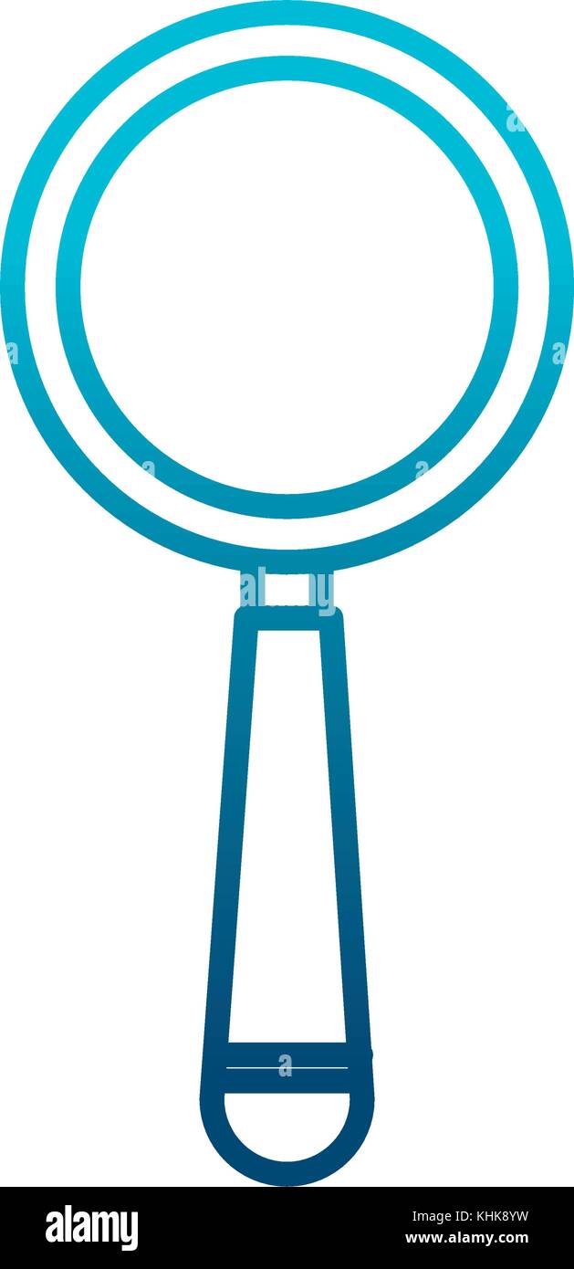 Magnifying glass symbol Stock Vector Image & Art - Alamy