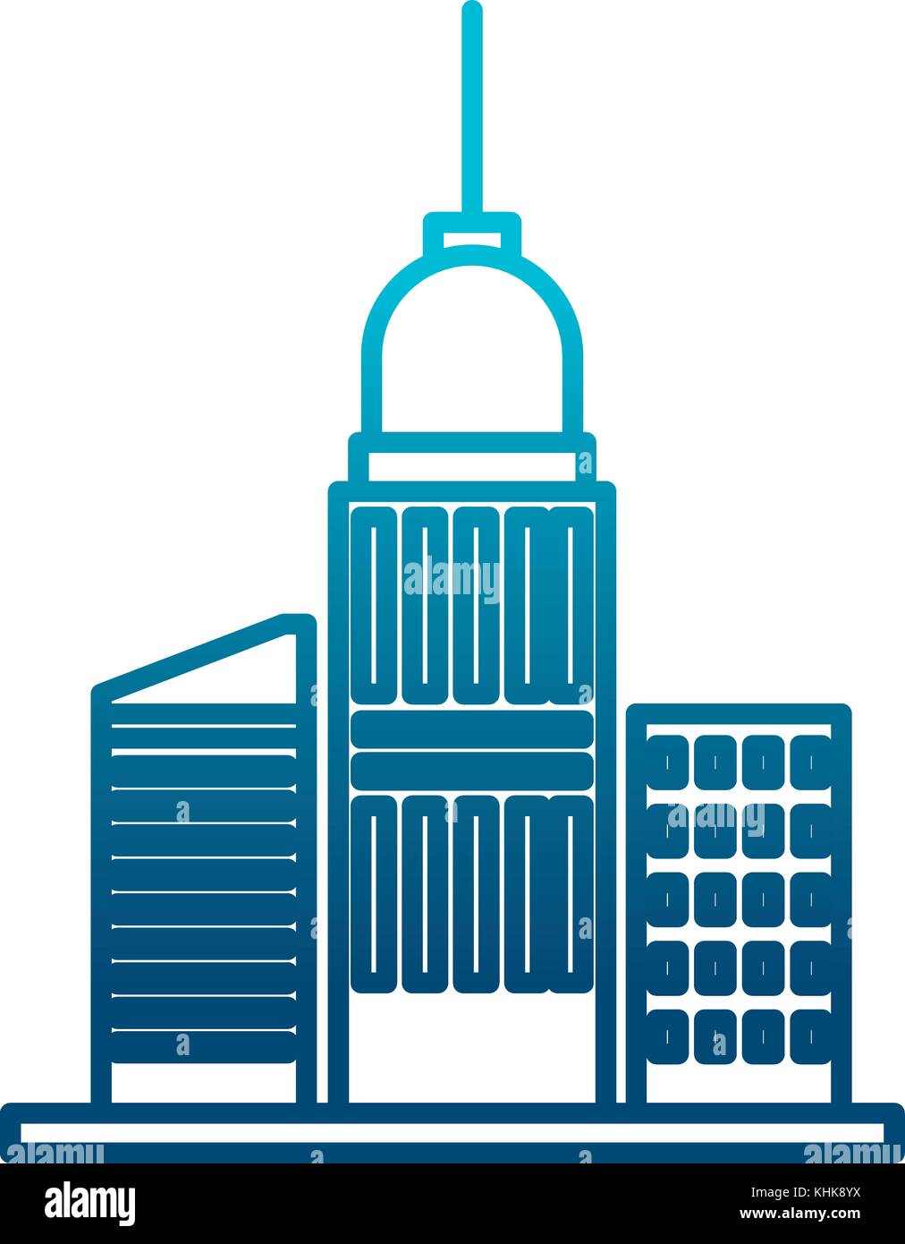 City buildings symbol Stock Vector Image & Art - Alamy