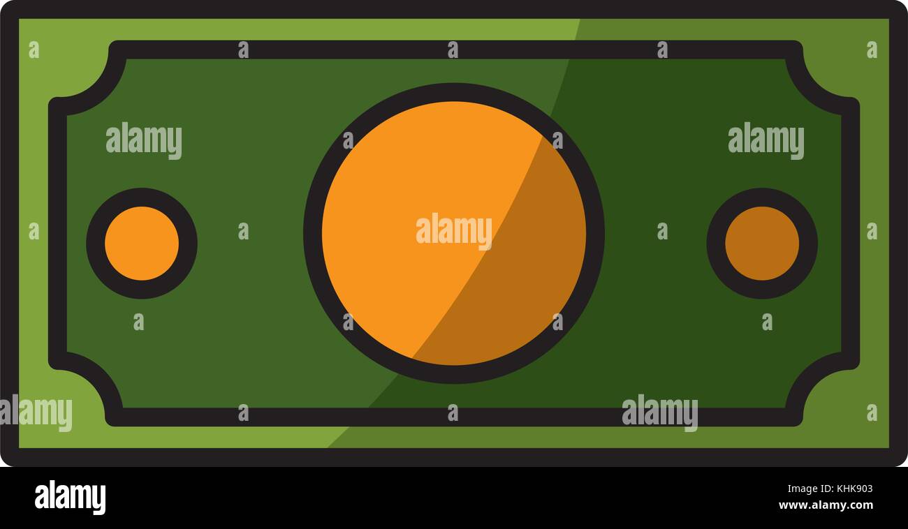 Money bill isolated Stock Vector Image & Art - Alamy
