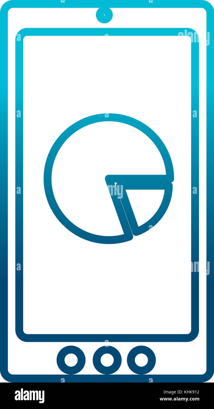 Statistics App Smartphone Stock Vector Image And Art Alamy